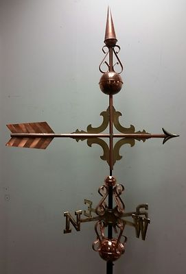 Weathervanes & Lightning Rods - Weathervane Finial