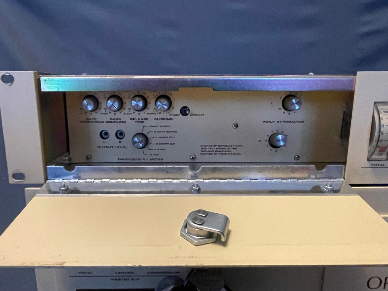 Orban Optimod 8100A w. 8100A/ST FM-Radio Audio Processor -Used ...