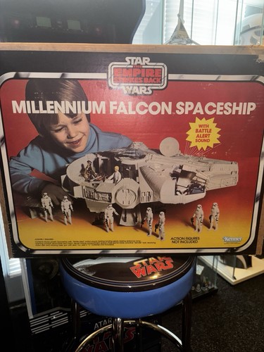 Star Wars ESB Millennium Falcon 1980 Vintage Kenner with Box | eBay
