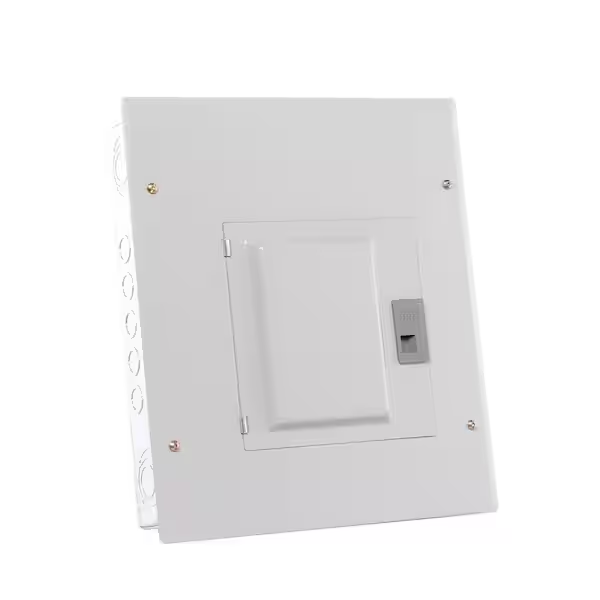 GE Breaker Boxes Panel 125 Amp 14-Space 24-Circuit Indoor Electrical ...
