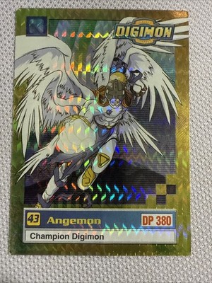 1999 Upper Deck Digimon Series 1 43 Angemon Foil #33 Preview Stamped SP ...
