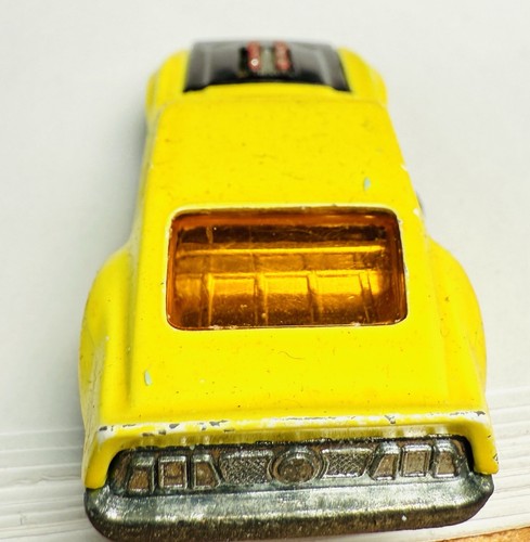 Matchbox Lesney Superfast Boss Mustang No. 44 1976 Ford Toy Fastback 2. ...
