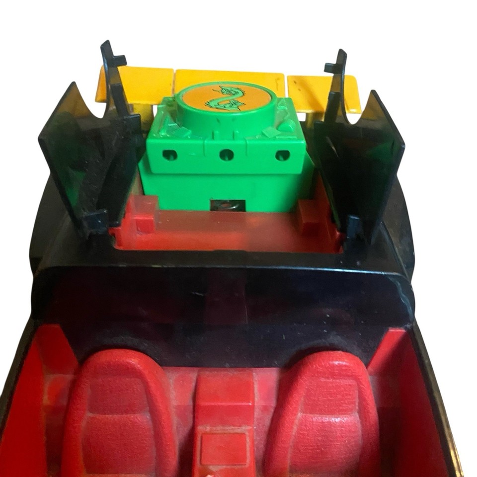 Vintage Double Dragon Cruiser Car 13” Vehicle Tyco 1993 Toy Collectible ...