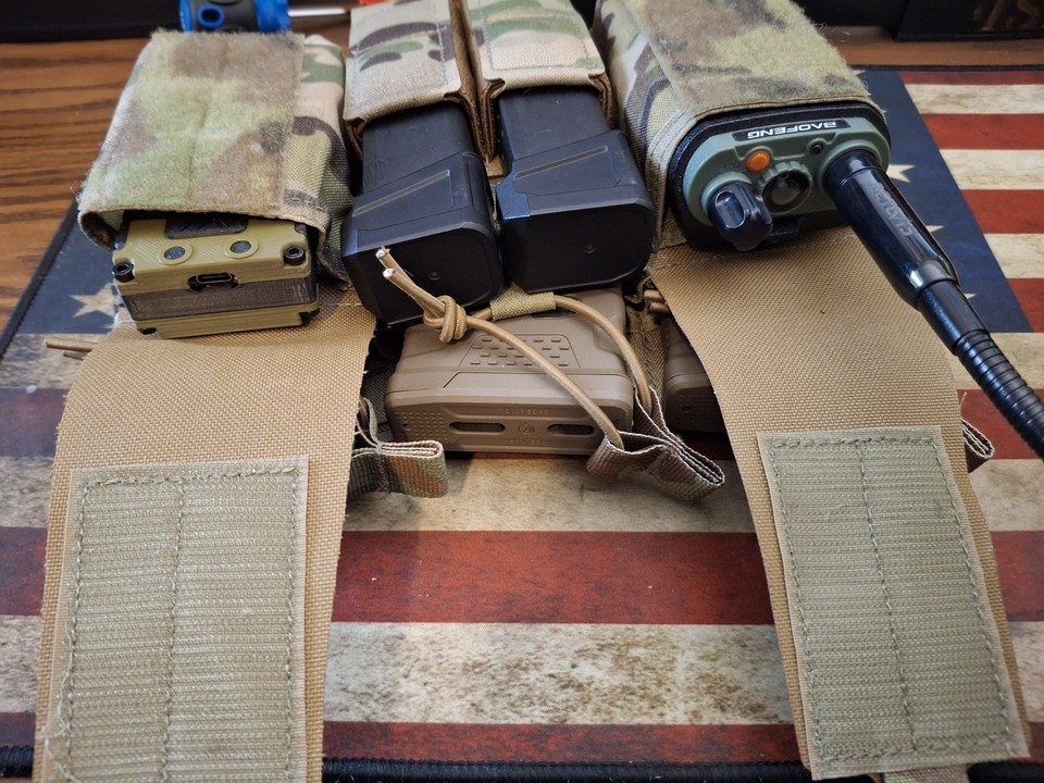 Rare Eagle MMAC-R 2019 RFF Pouch MultiCam DEVGRU SEALsM4 Maritime Variant | eBay