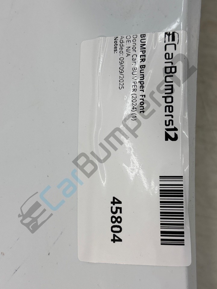 FORD TRANSIT CUSTOM 2012-2017 FRONT BUMPER TOP SECTION BK21-17K819 ...