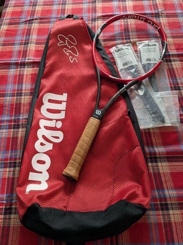 WILSON Pro Staff 97RF Tennis Racquet | eBay Australia