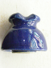 U-625A cobalt blue THOMAS porcelain insulator, mint condition | eBay