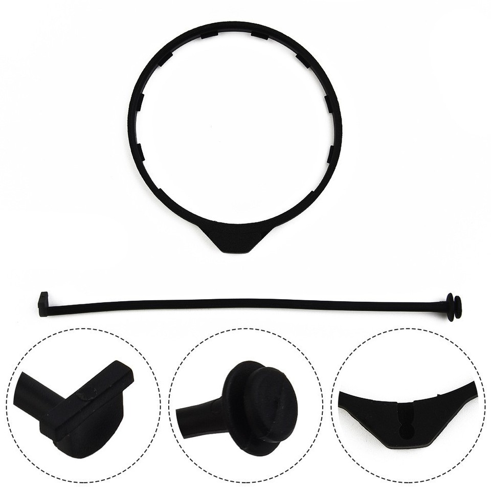 1x Car Oil Fuel Cap Tank Cover Line Ring Petrol Diesel For Civic Tool ...