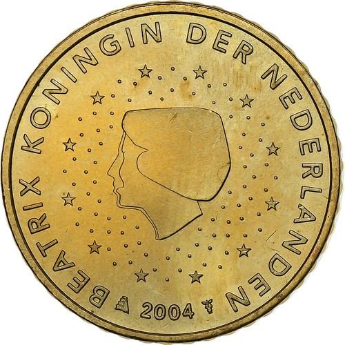 [#1221502] Netherlands, 50 Euro Cent, 2004, Utrecht, Nordic gold, MS | eBay