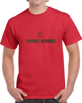 Vintage Reprise Records Label T Shirt | eBay