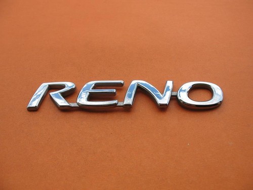 05 06 07 08 SUZUKI " RENO " REAR LID CHROME EMBLEM LOGO BADGE SIGN ...