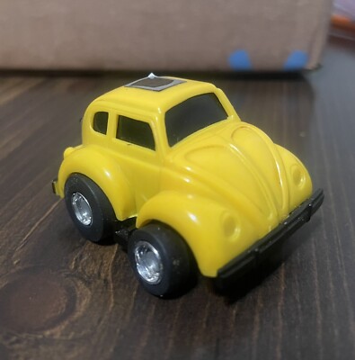 Vintage Transformers G1 Autobot Minibot Yellow Bumblebee 1985 Missing 2 ...