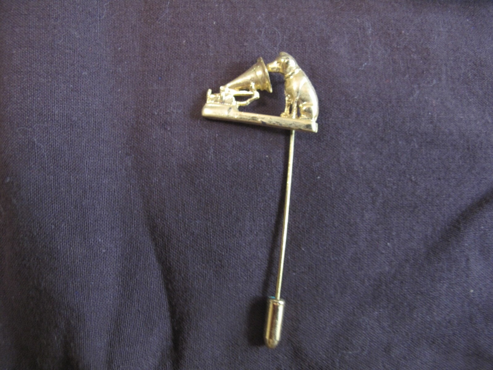 Vintage RCA Logo Tie Barck Tack - Lapel Pin - Stick P… - Gem