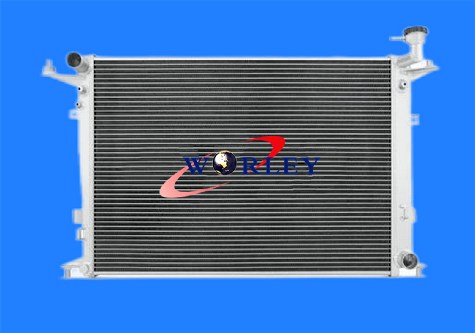 Aluminu Radiator&FAN For Hyundai Genesis Coupe 3.8L V6 10-15 All Trims ...