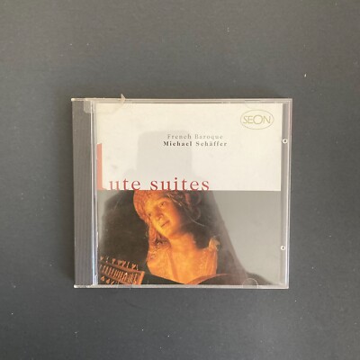 Michael Schaffer LUTE SUITES French baroque CD | eBay