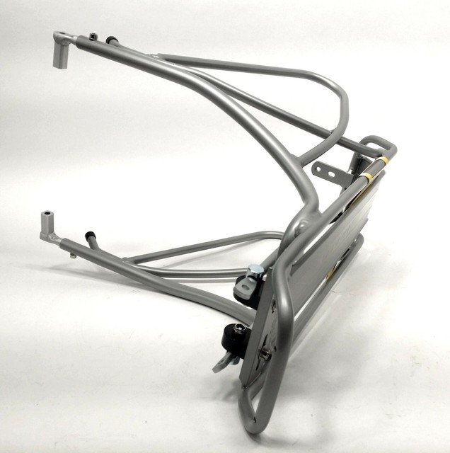 Sunlite Cycling Gold Tec Disc Rack Silver 26/700 for Bicycling Bike for ...