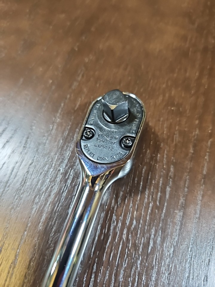 *NEW* Snap On 3/8" FHL80 HI VIZ Soft Grip; Long Handle Ratchet FREE ...