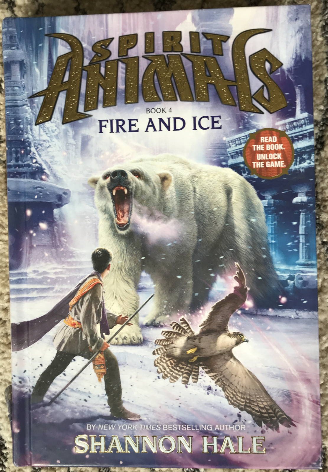 Spirit Animals Ser.: Fire and Ice (Spirit Animals, Book 4) by Shannon ...