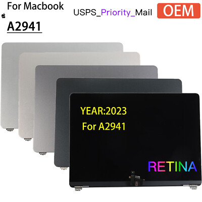 NEW For Macbook Air 15" A2941 M2 LCD+TOP Cover Display Touch Screen ...