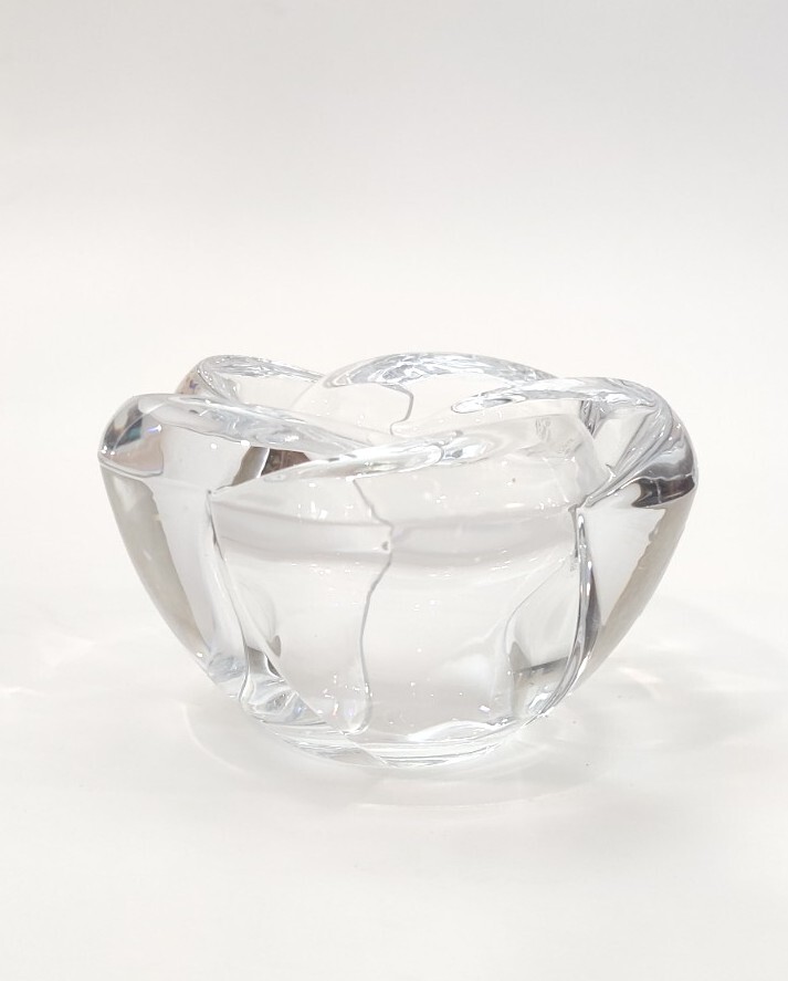 HOLMEGAARD 1825 Denmark KAMELIA Crystal Votive Candle Holder | eBay