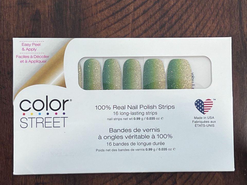 Color Street Long Lasting Nail Polish Strips RETIRED *Free Shipping | eBay