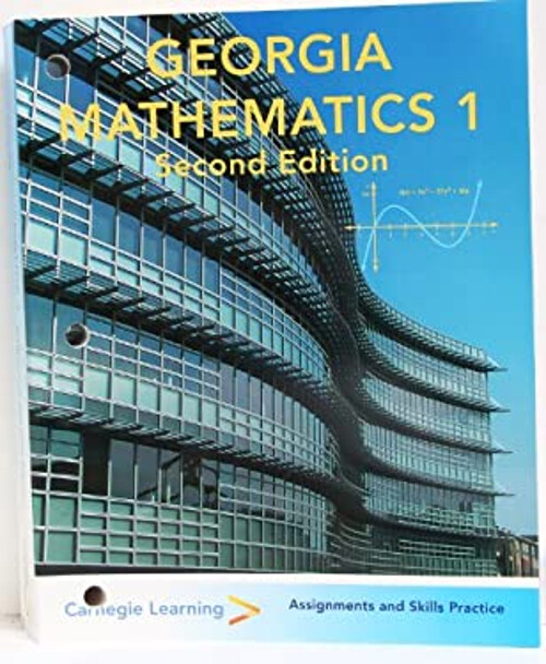 Georgia Mathematics 1 Second Edition Assignments and Skills Pract | eBay