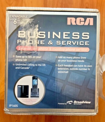 RCA Business Phone & Service IP160S *New/Sealed | eBay
