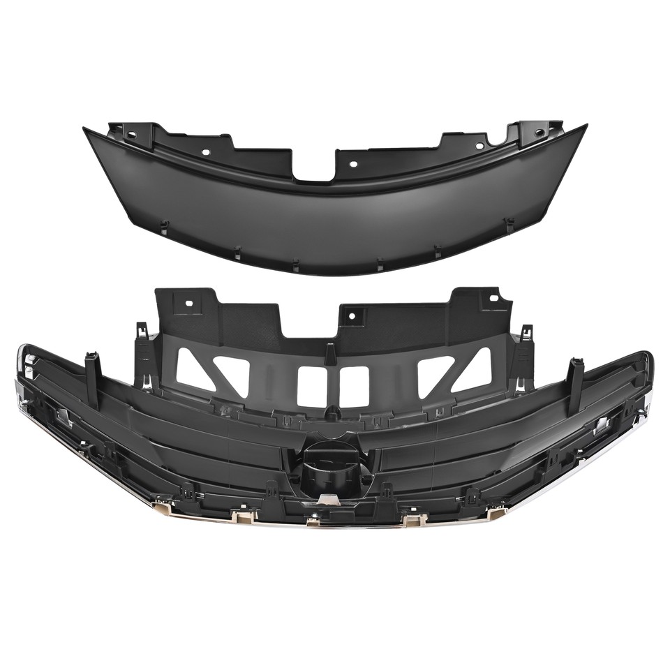 2014-2017 Nissan Versa Note Front Upper Bumper Grille & Cover Assembly ...