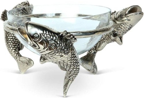 Culinary Concepts Leaping Fish With Bowl - CLEARANCE | eBay UK