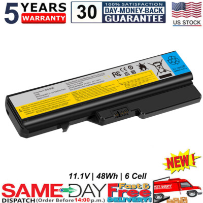 L09M6Y02 Battery for Lenovo G460 G560 B470 B570 V360 V570 G575 IdeaPad ...