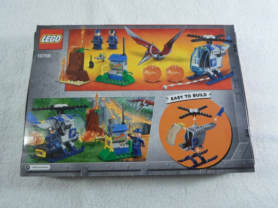 Lego Juniors Jurassic World 10756 Pteranodan Escape | eBay