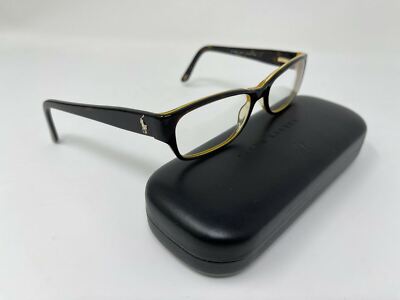 Ralph Lauren Eyeglasses RL6058 5277 Frames 51 [] 16 135 Italy Flex ...