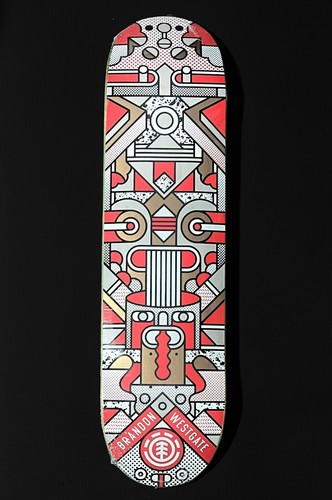 Element Skateboard Deck Brandon Westgate 8.0 New in Shrinkwrap | eBay