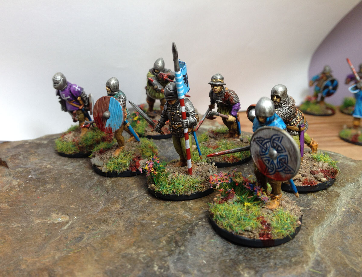 28mm Medieval Knights Condottiere Game Of Thrones customized Part 1 ...