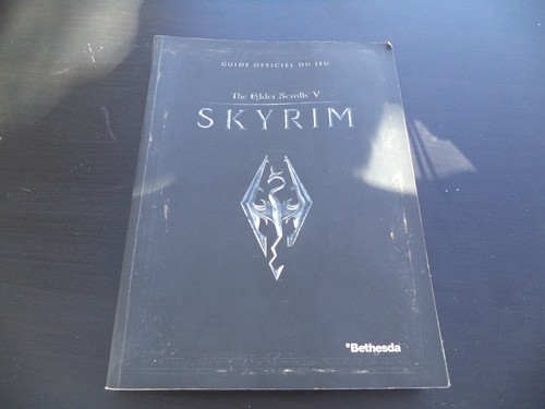 guide officiel Skyrim - version française POUR PC XBOX 360 PLAYSTATION ...