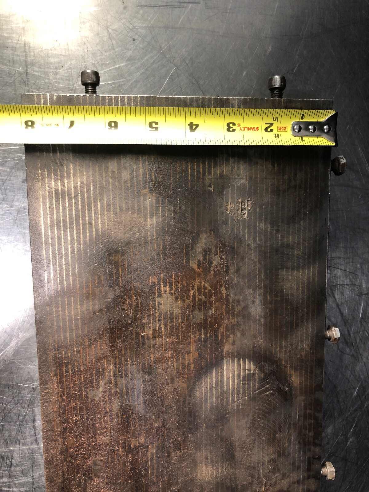 Walker Fine Division LBP 18" x 8” Electromagnetic Chuck AXM-7299-131 ...