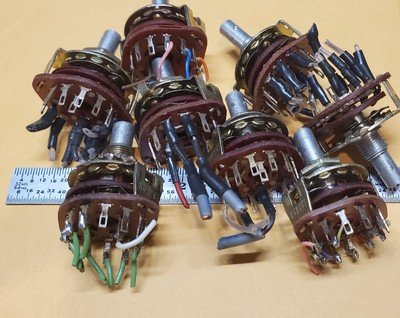 Rotary - Rotary Wafer Switch