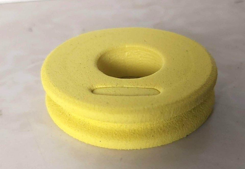 Foam Reels Round EVA 10 Spools Hook Line Rig Trace Storage Fishing ...