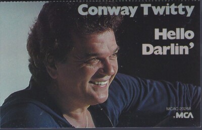 Conway Twitty - Hello Darlin' (Cassette, 1985) | eBay