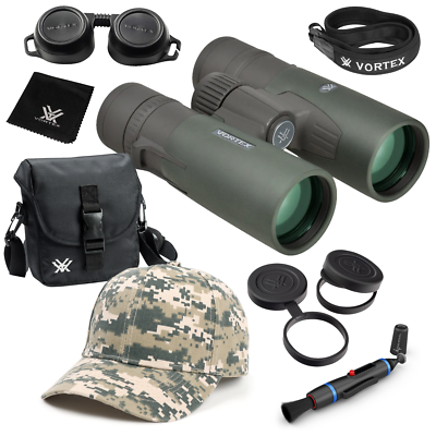 Vortex Optics Razor HD 10x42 Binocular RZB-2102 with Free CD Hat and ...