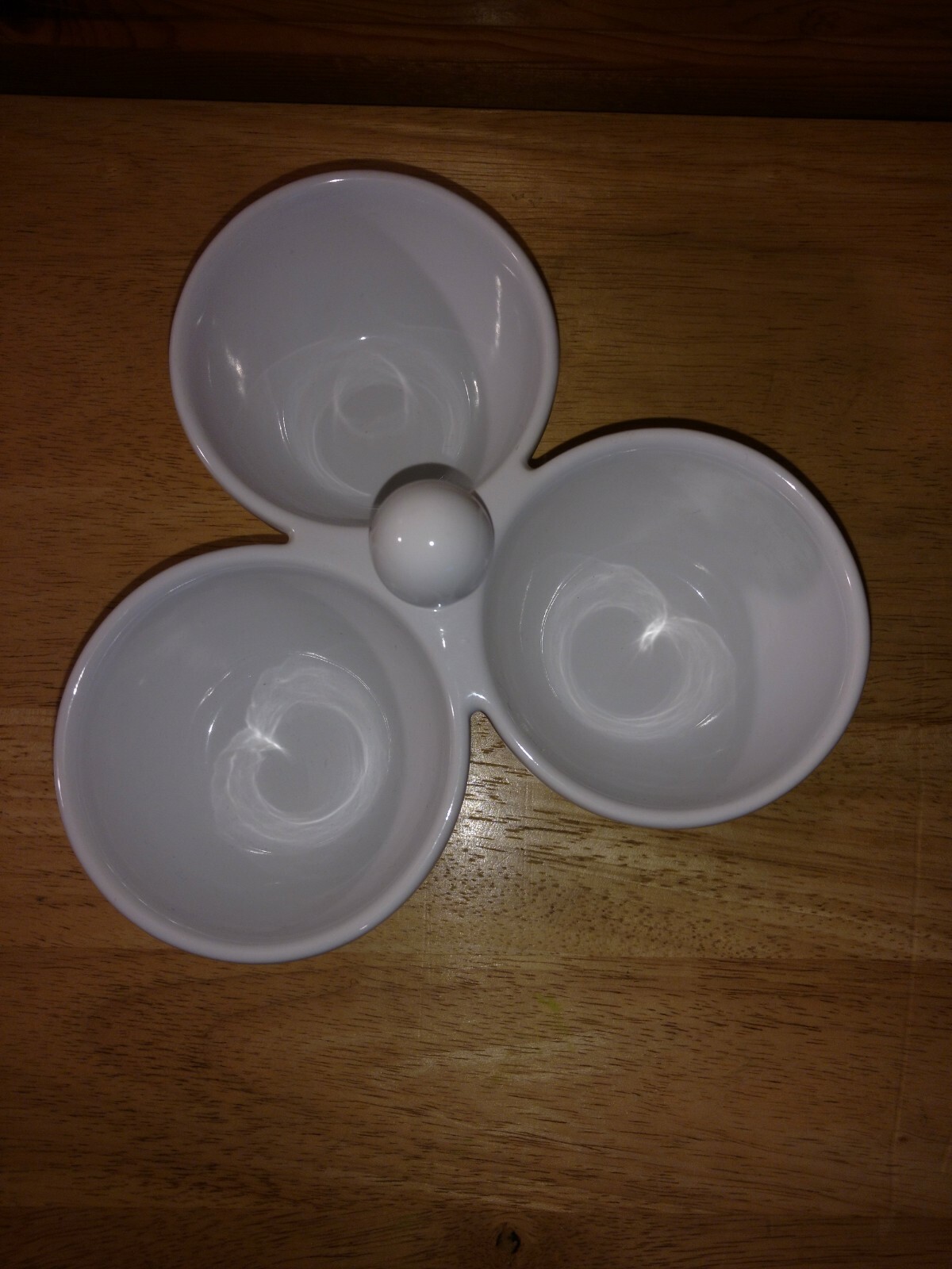 Pampered Chef Simple Additions Dots Trio Serving Bowl Candy Dish ...
