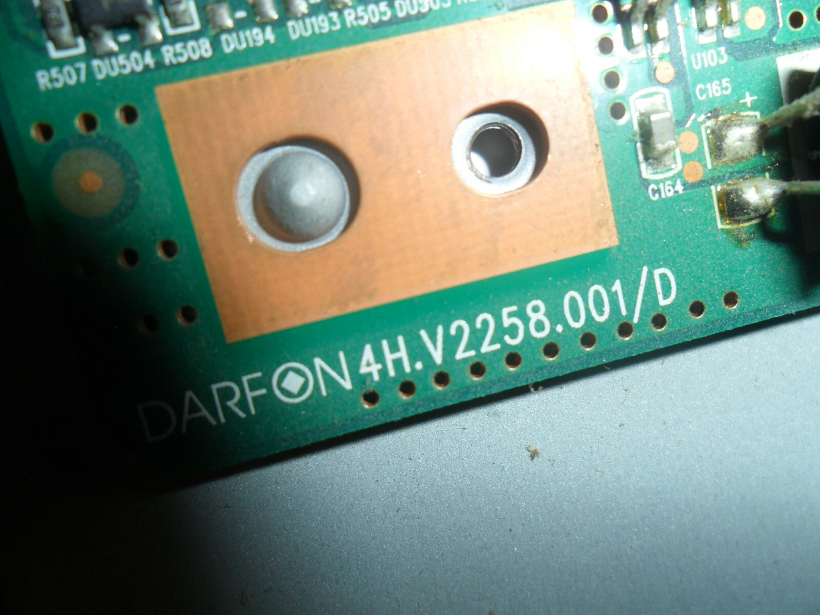 Inverter board PCB DARFON 4H.V2258.001/D - from a PHILIPS 23PFL5522D/05 ...