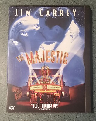 The Majestic, DVD, 2001, Jim Carrey | eBay
