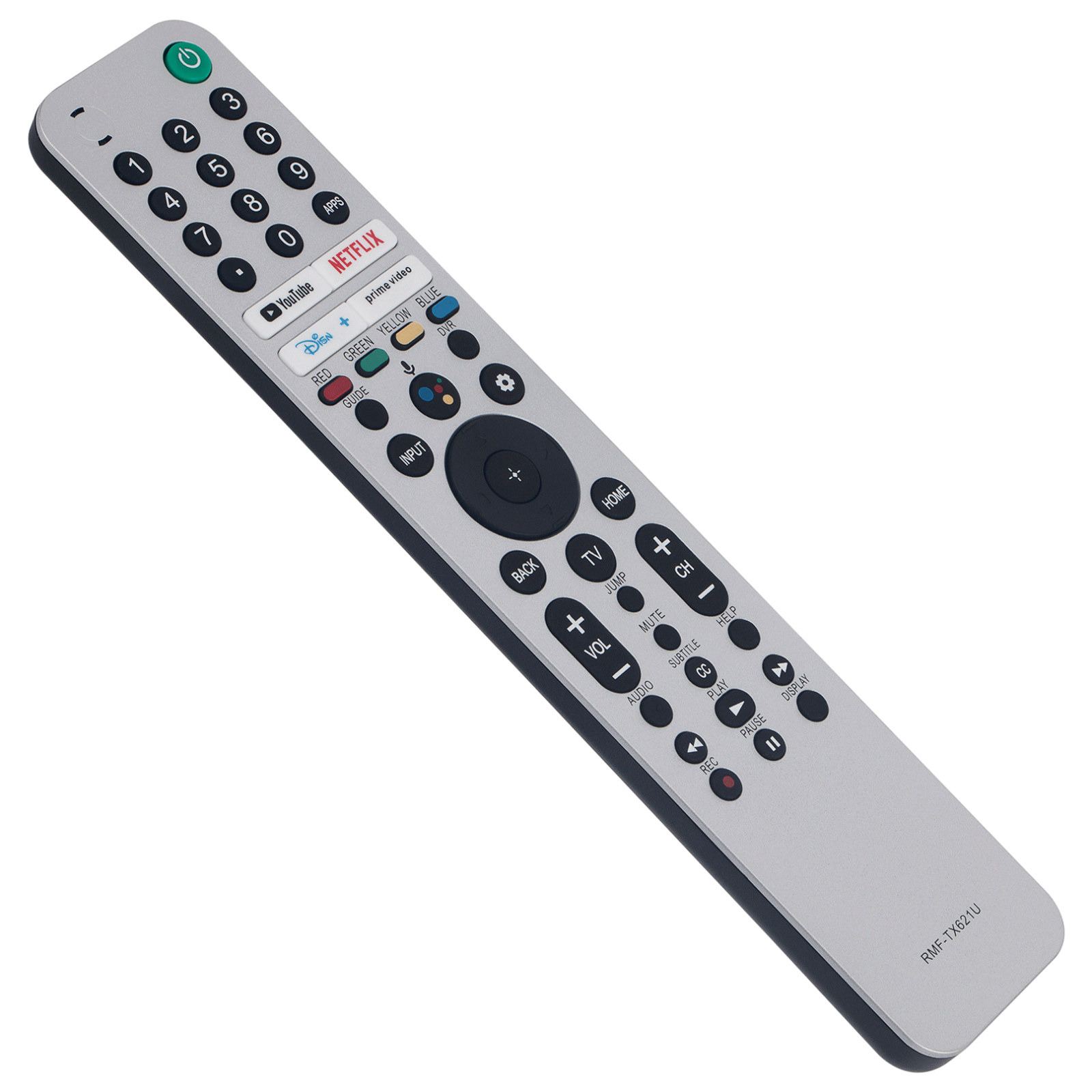 RMF-TX621U Voice Remote Control Replaced for Sony TV XR-55A90J XR ...