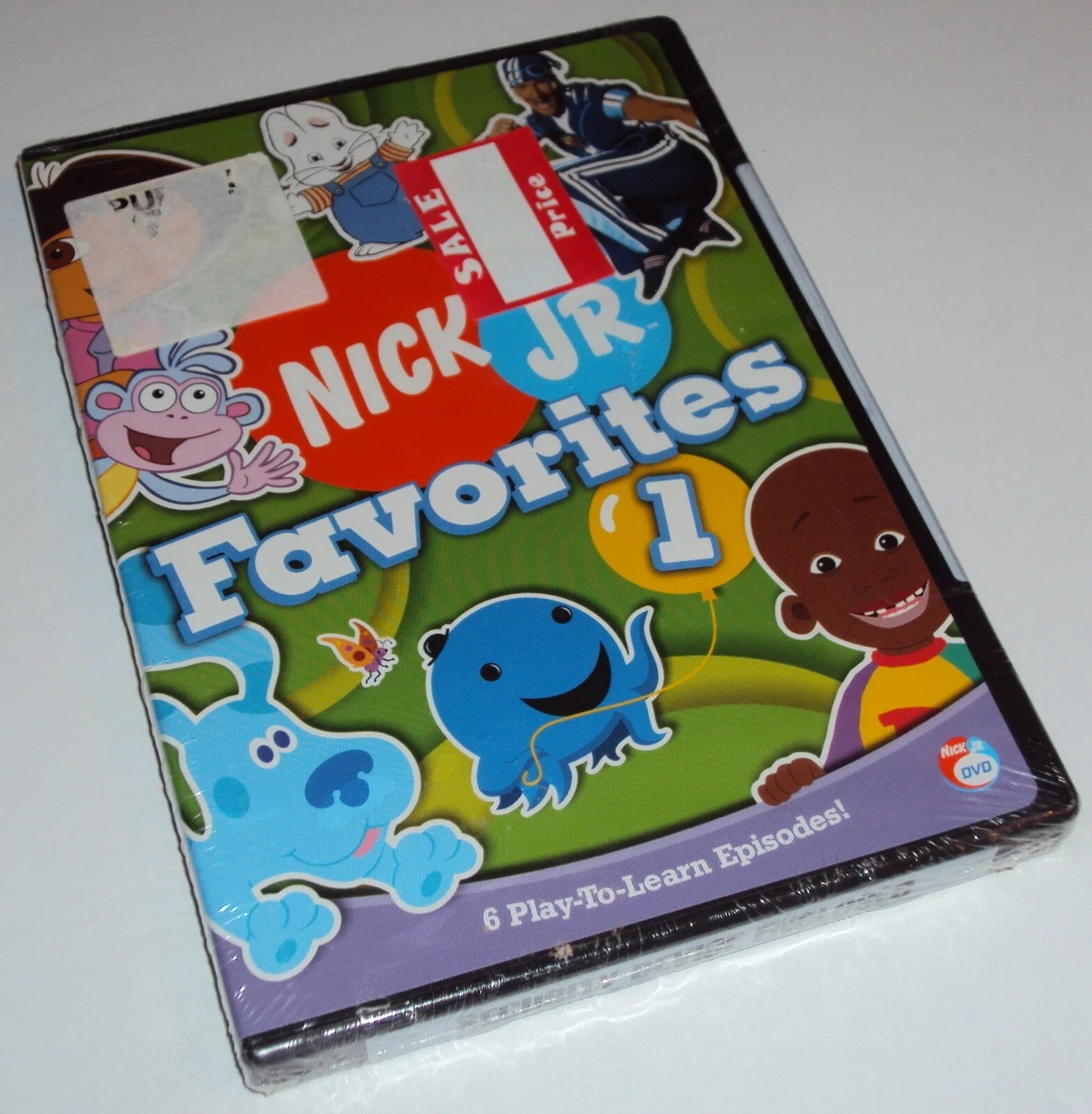 Nick Jr Dvd Logo