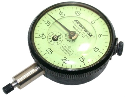Indicators - Federal Dial Indicator Model