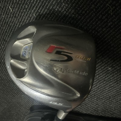 TaylorMade r5 dual Driver 13.5* RH Graphite Shafts Flex L 50 Grams ...
