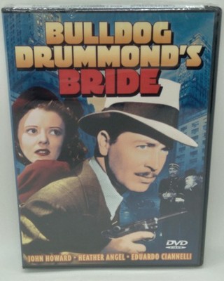 Bulldog Drummond's Bride (DVD, 1939, Full Screen) New & Sealed John ...