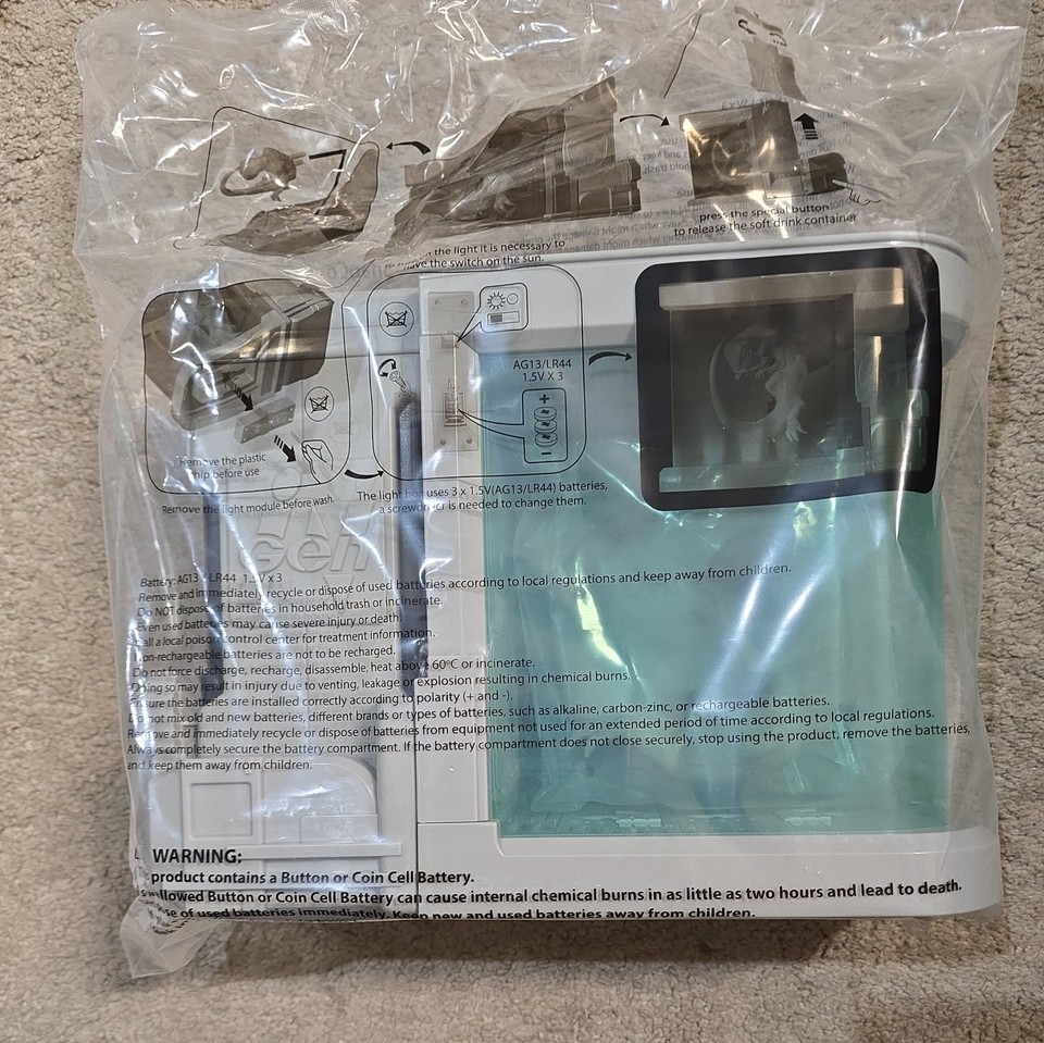 SEALED Regal Jurassic World Rebirth Incubator Popcorn Bucket Fast ...