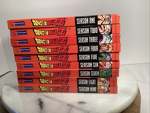 Dragon Ball Z: The Complete Series - Seasons 1-9 [Digitally Remastered ...